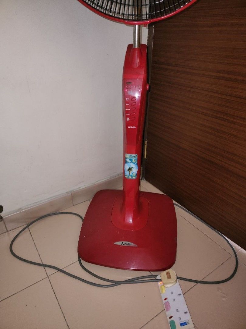 Strong"16, Mitsubishi fan , Mitsubishi standing fan , Mitsubishi ...