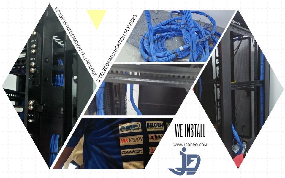 Structured Cabling, FDAS, PABX,CCTV's, Door Access Security, Networking ...