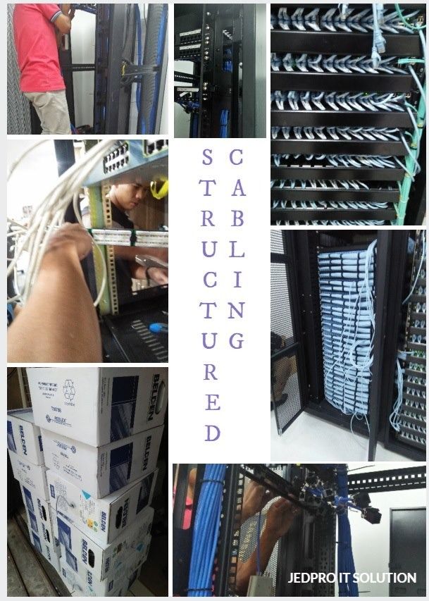 Structured Cabling, FDAS, PABX,CCTV's, Door Access Security, Networking, Computers & Tech ...