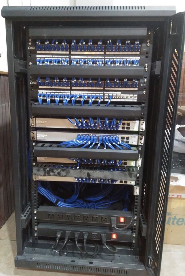 Structured Cabling, FDAS, PABX,CCTV's, Door Access Security, Networking ...