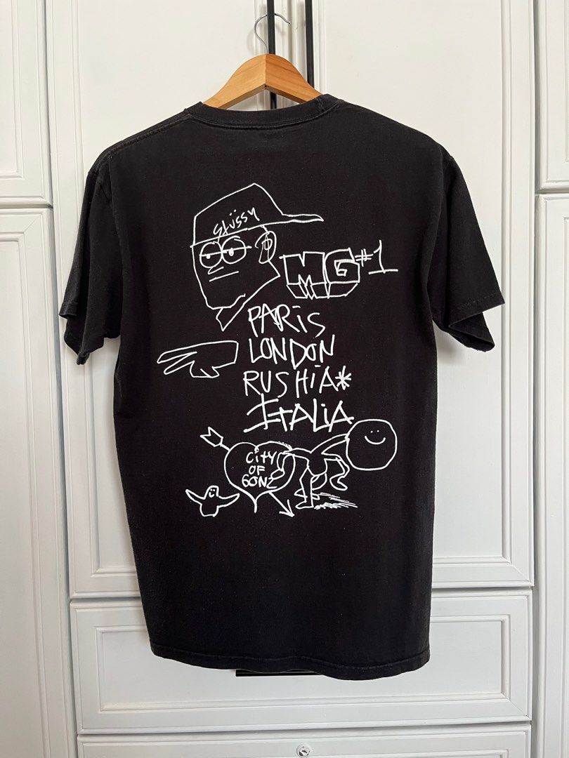 Stussy x Mark Gonz, Men's Fashion, Tops & Sets, Tshirts & Polo Shirts ...