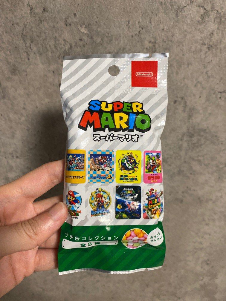 Super mario candy, Food & Drinks, Packaged & Instant Food on Carousell