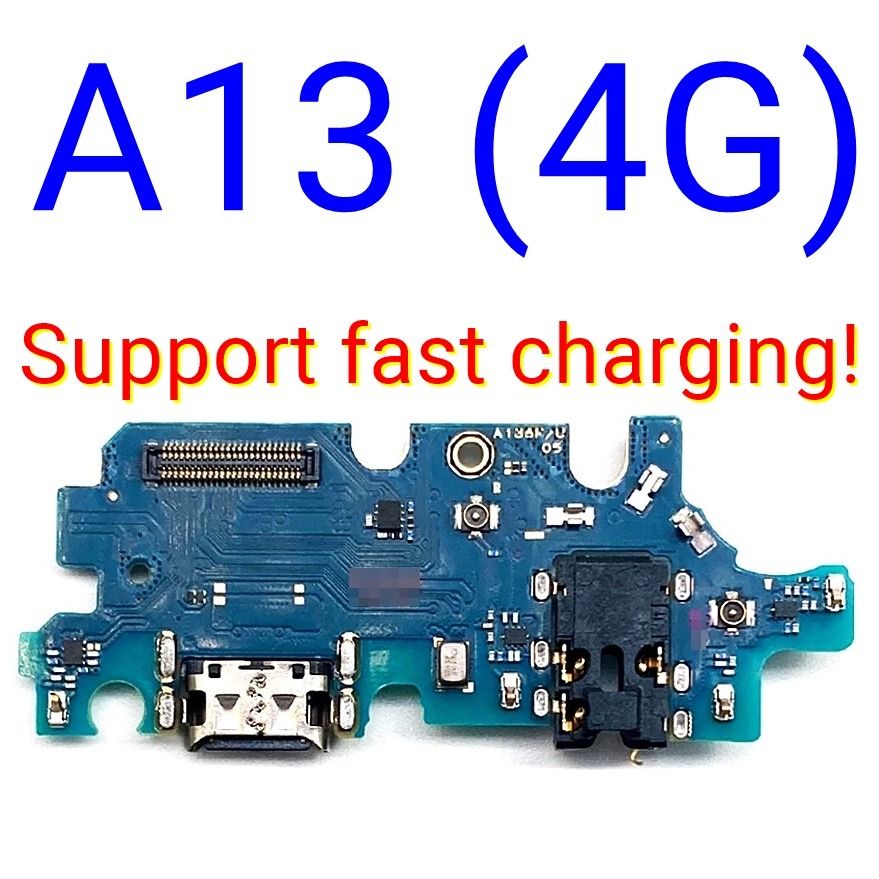(Support 15W Fast Charge) 100% NEW ORI Charging Port Safety Board with ...