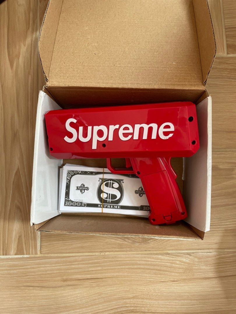 Supreme gun, Hobbies & Toys, Toys & Games on Carousell