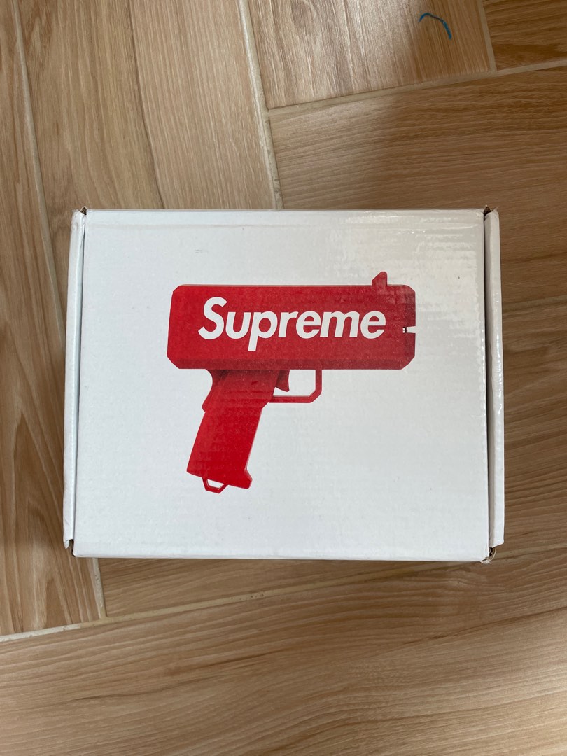 Supreme gun, Hobbies & Toys, Toys & Games on Carousell