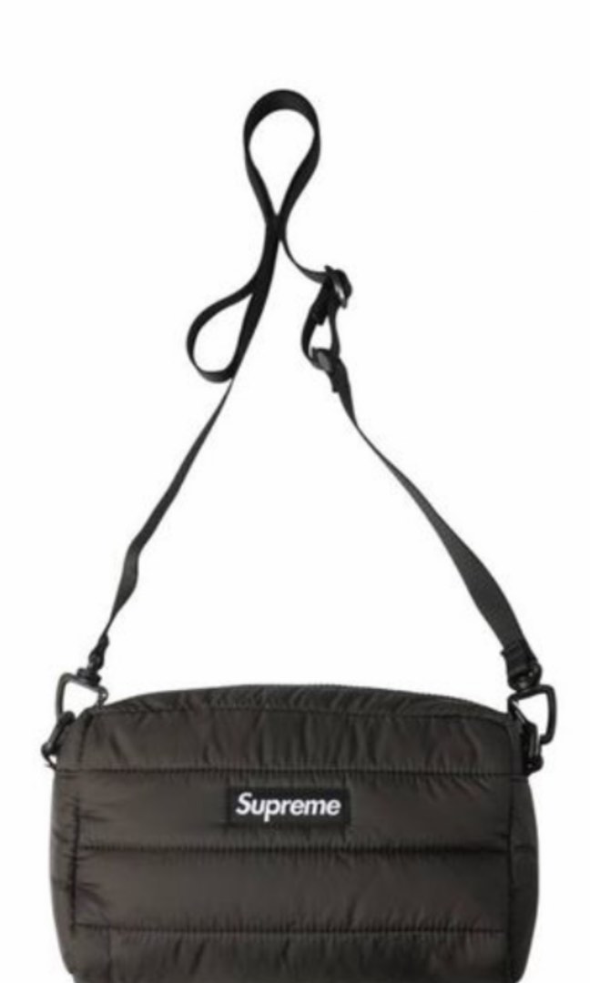 Supreme puffer side bag, Men's Fashion, Bags, Sling Bags on Carousell