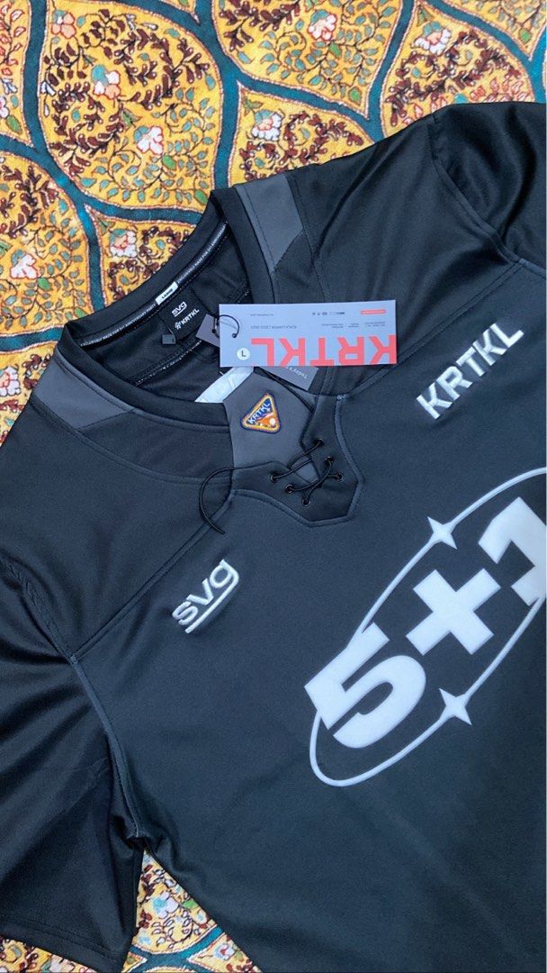 SVG X KRTKL 5+1 FNF JERSEY, Men's Fashion, Activewear on Carousell