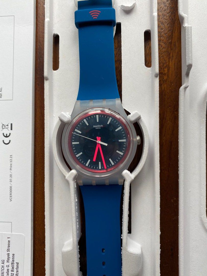 Swatch Pay Limited Edition MAGIC PAY!, Men's Fashion, Watches ...