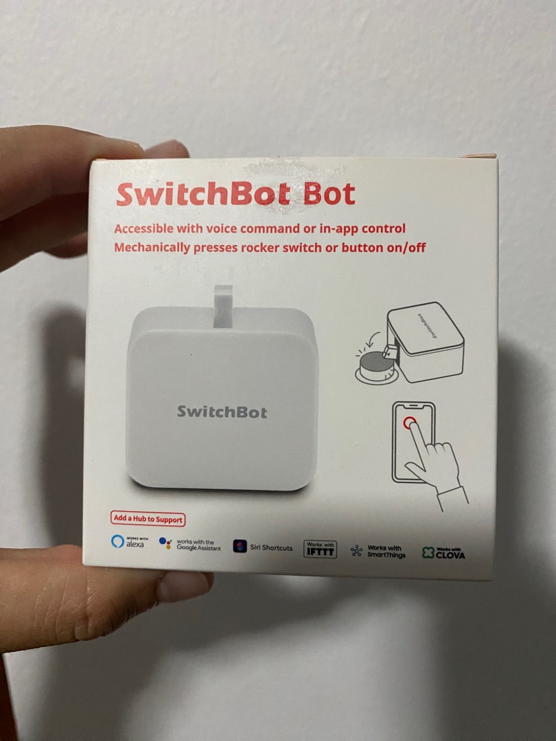 SwitchBot Bot, Computers & Tech, Parts & Accessories, Other Accessories ...