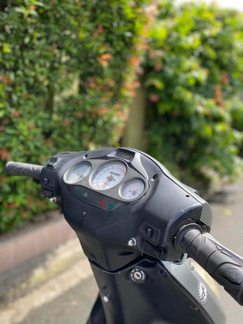 SYM Jet Euro 100cc, Motorbikes, Motorbikes for Sale on Carousell