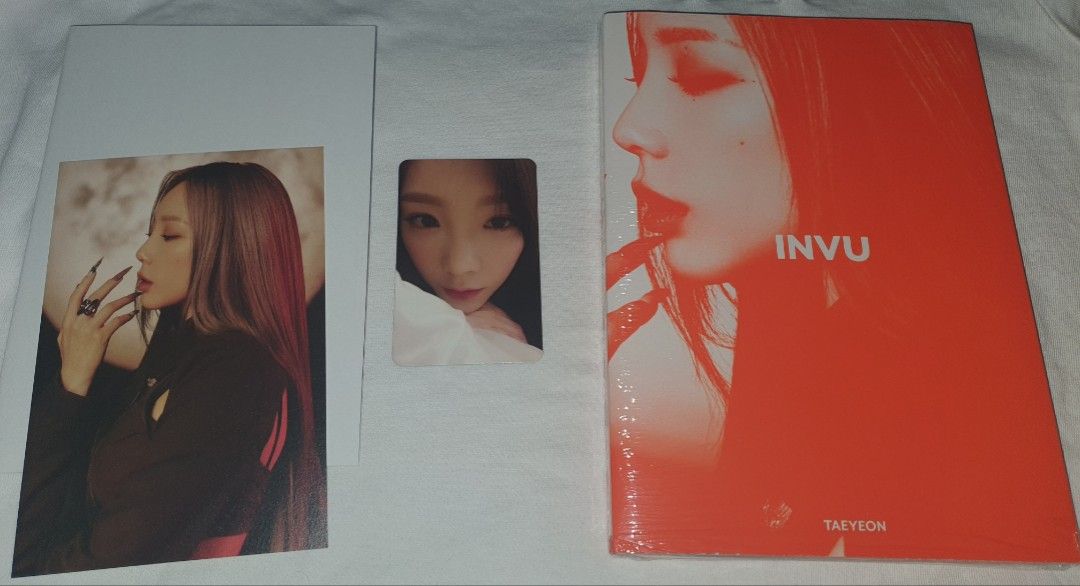 TAEYEON INVU Album, Hobbies & Toys, Memorabilia & Collectibles, K-Wave on Carousell