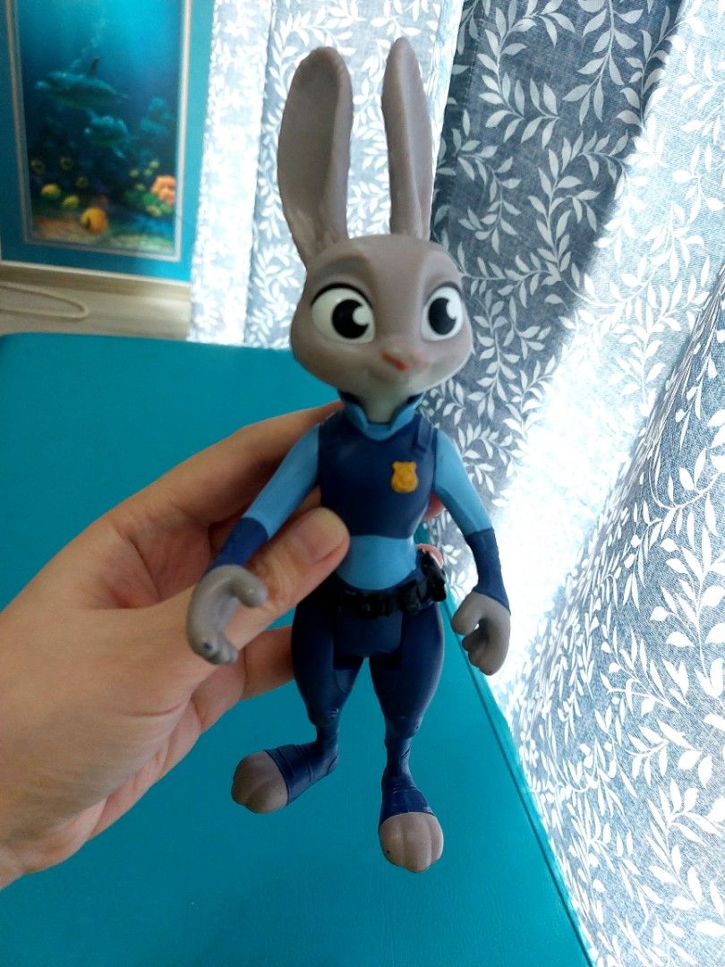 Takara Tomy Zootopia Judy Hops, Hobbies & Toys, Toys & Games on Carousell