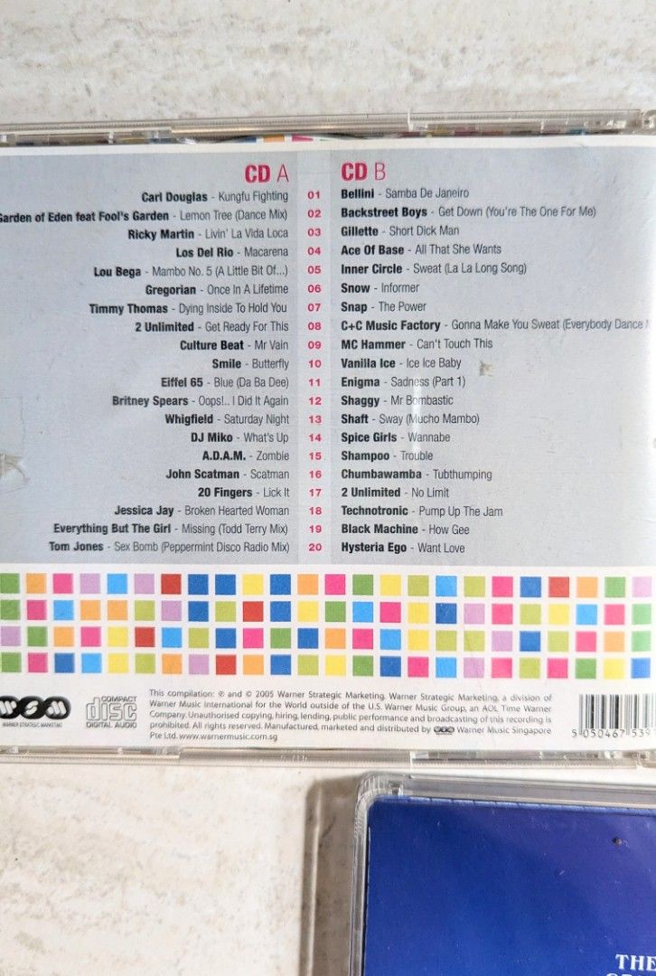 Take That CD, Hobbies & Toys, Music & Media, CDs & DVDs on Carousell