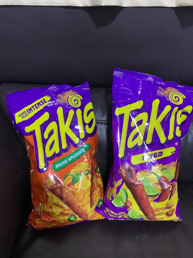 Takis, Food & Drinks, Other Food & Drinks on Carousell