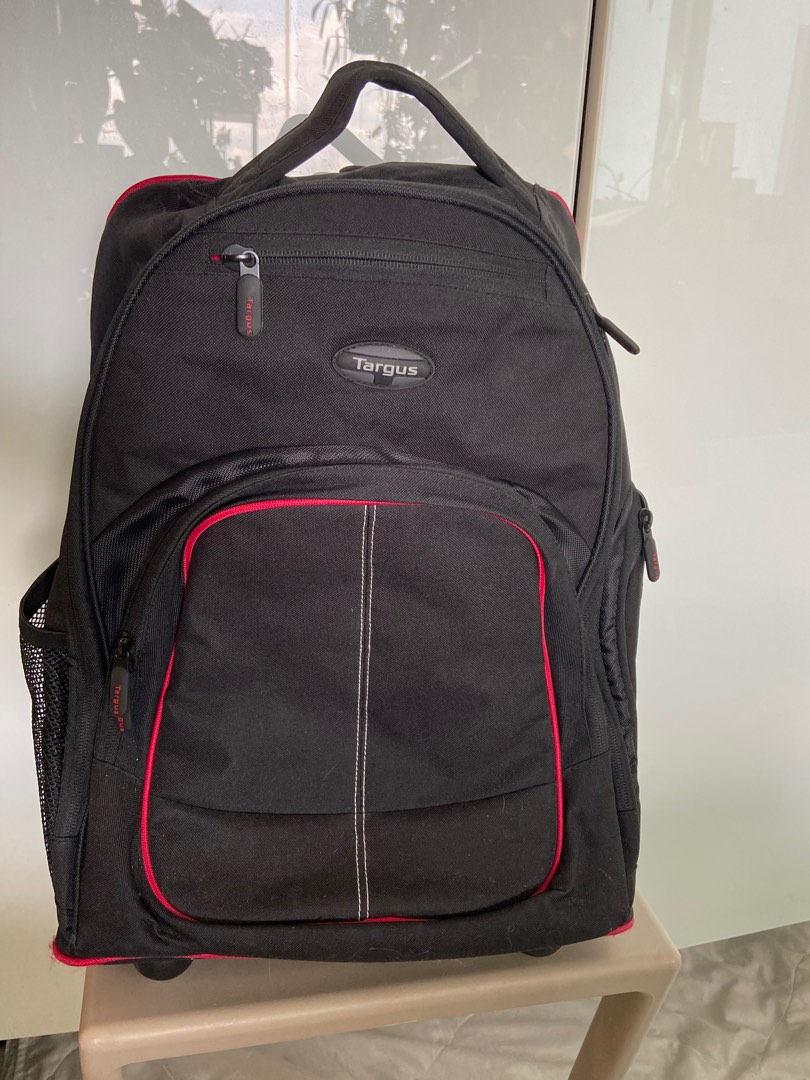 Targus backpack with rollers, Photography, Photography Accessories ...