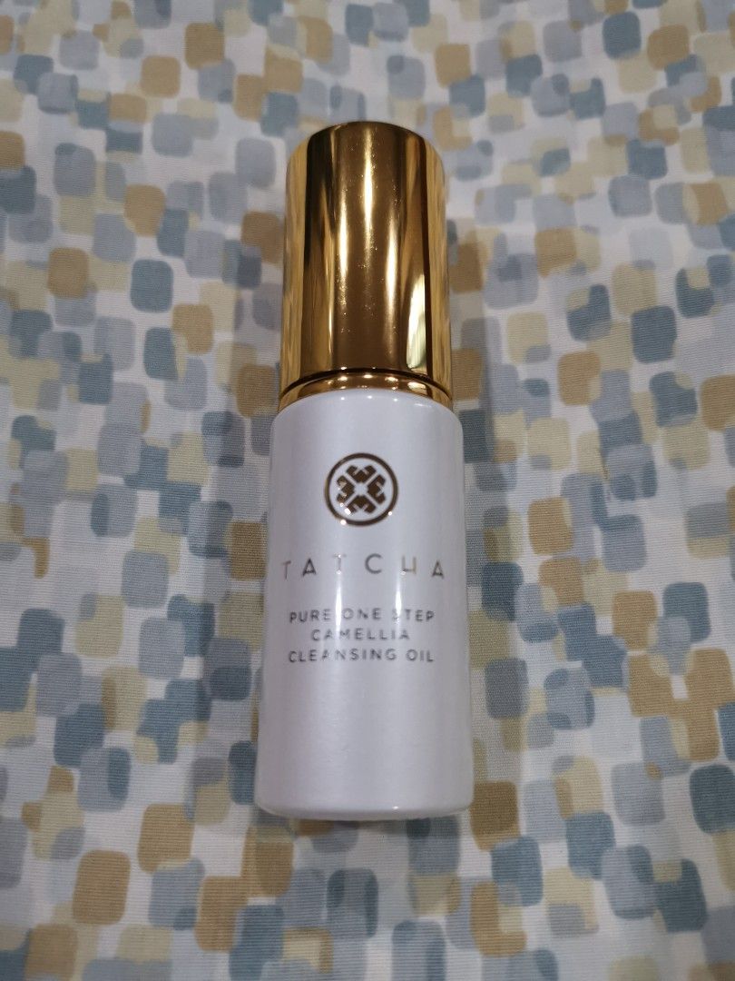 TATCHA PURE ONE STEP CAMELLIA CLEANSING OIL, Beauty & Personal Care ...