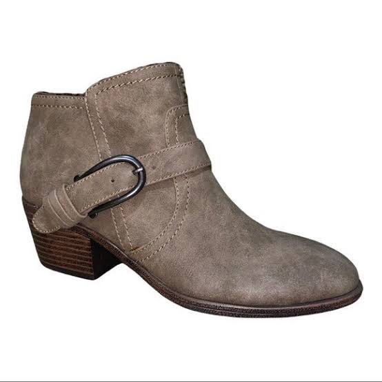 Taupe Boots Indigo Rd., Women's Fashion, Footwear, Boots on Carousell