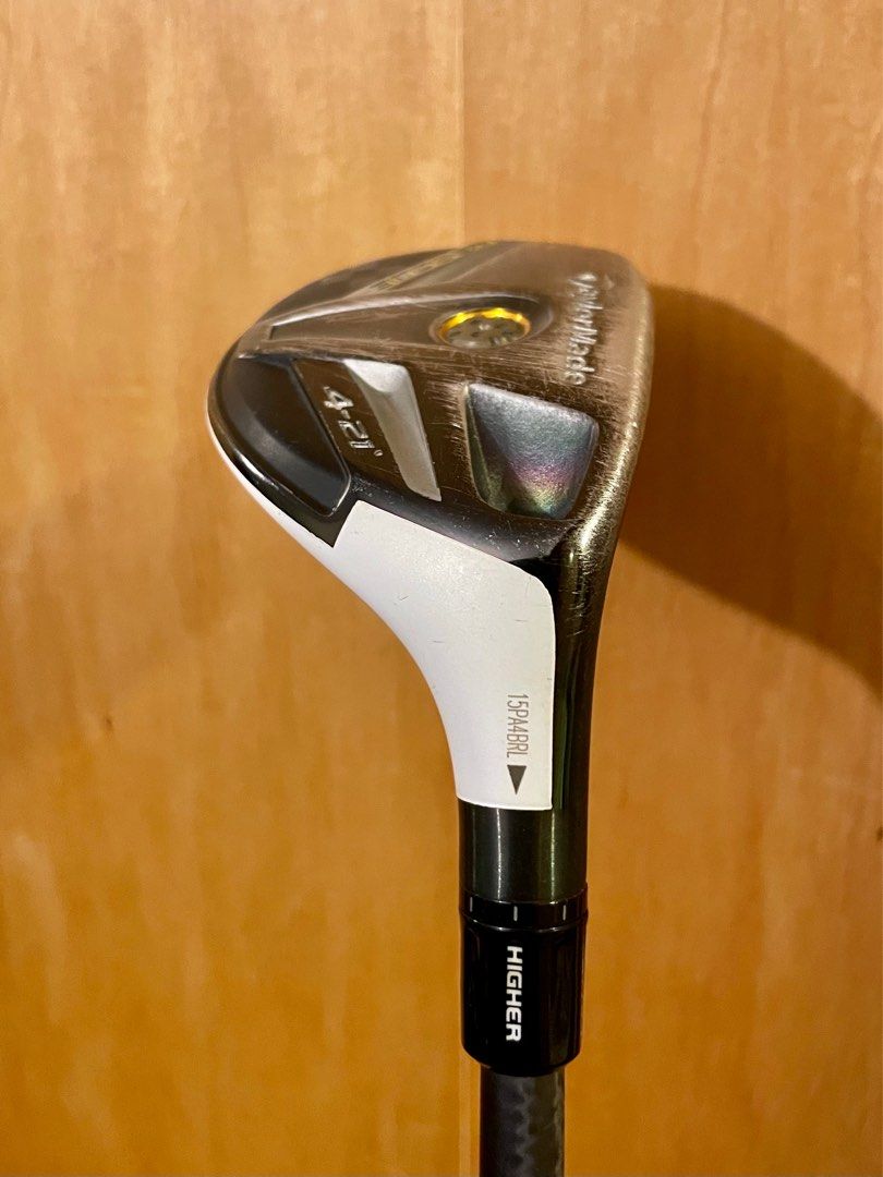 Taylormade FCT Golf Hybrid Rescue Utility 4 (21 degree loft), Sports ...
