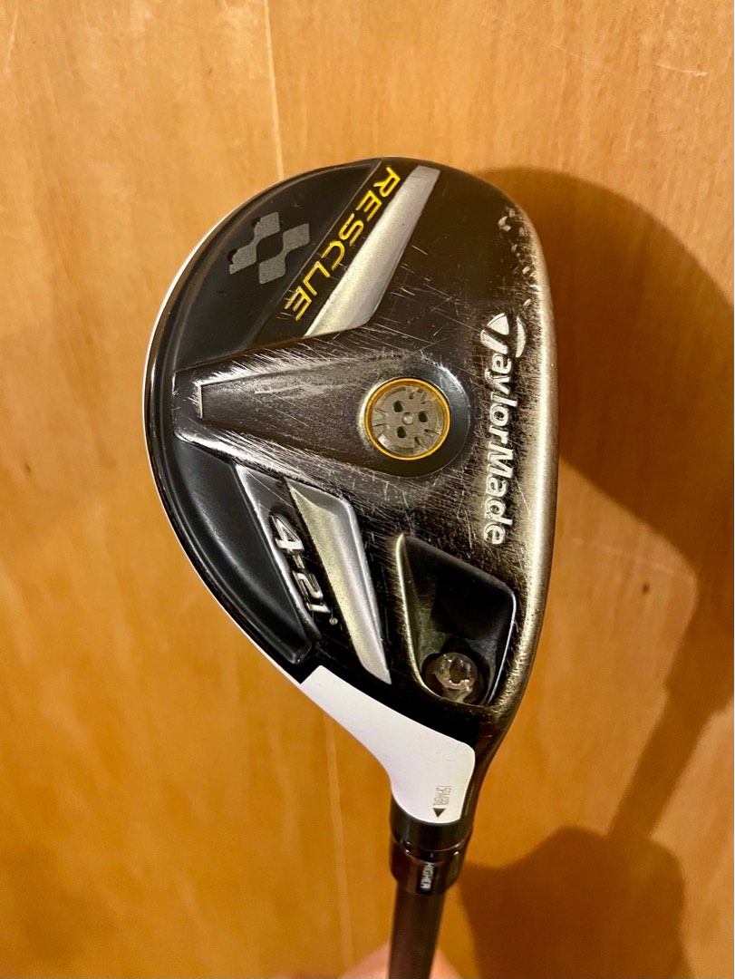 Taylormade FCT Golf Hybrid Rescue Utility 4 (21 degree loft), Sports ...