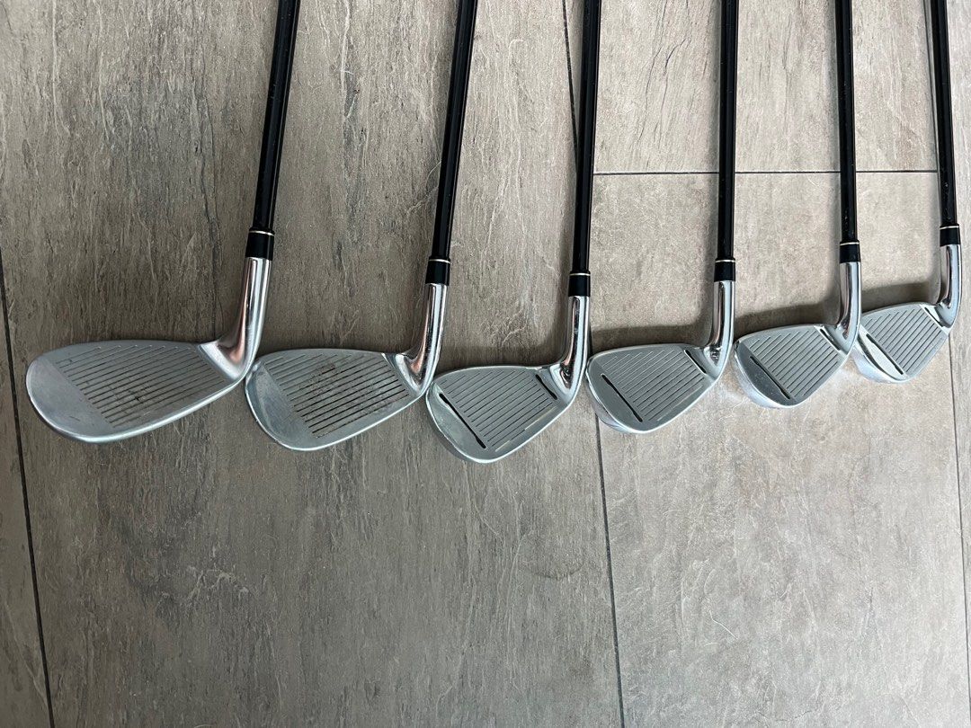 TaylorMade Golf Clubs, Sports Equipment, Sports & Games, Golf on Carousell