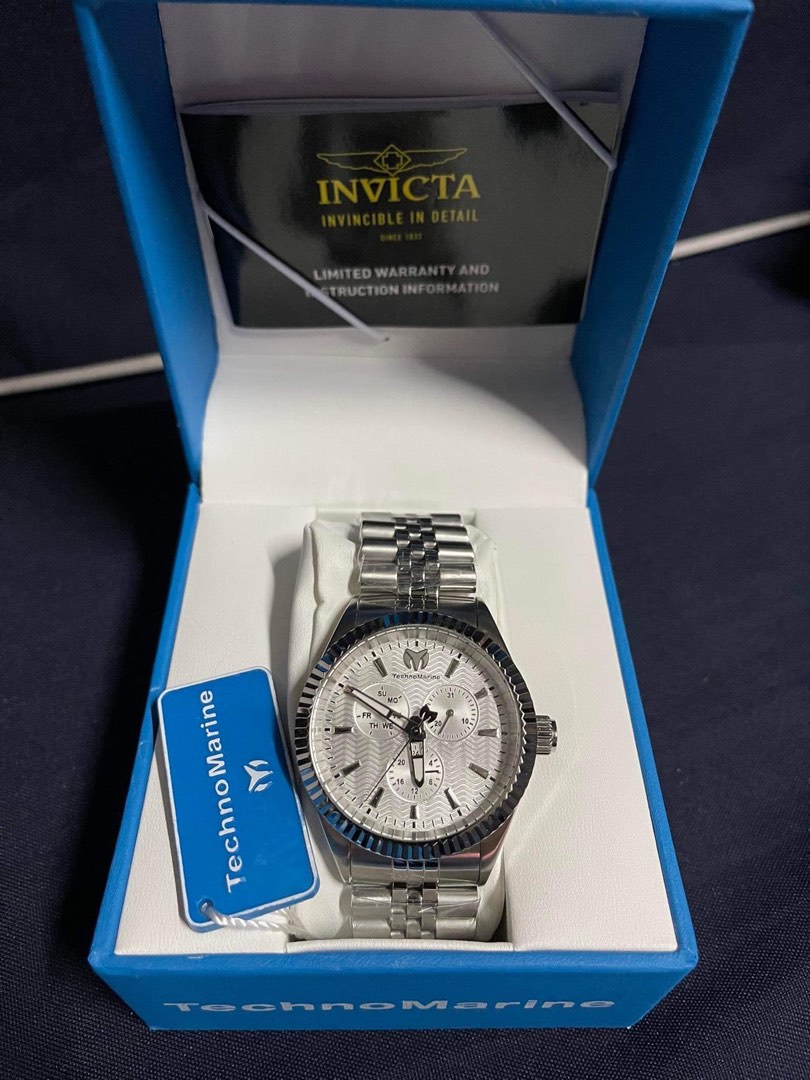 Techno Marine watch, Men's Fashion, Watches & Accessories, Watches on ...