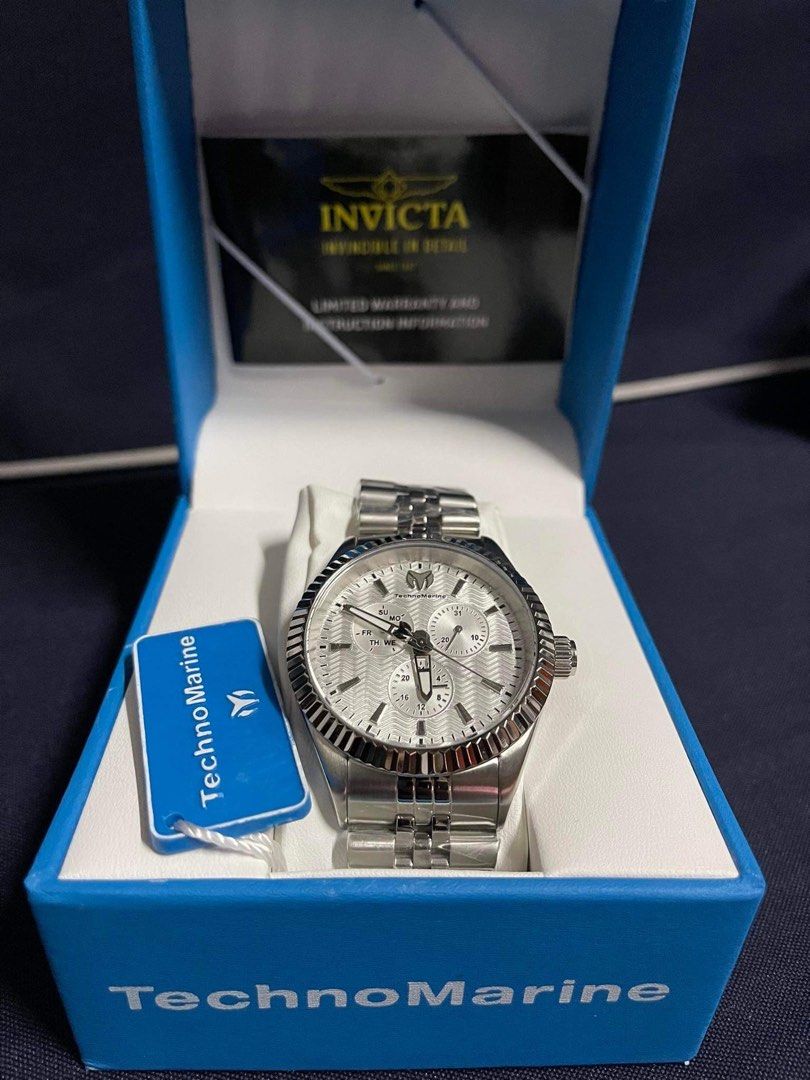 Techno Marine watch, Men's Fashion, Watches & Accessories, Watches on ...