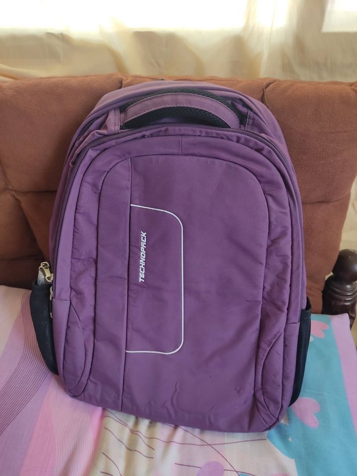 Technopack Laptop Bag Laptop backpack, Women's Fashion, Bags & Wallets ...