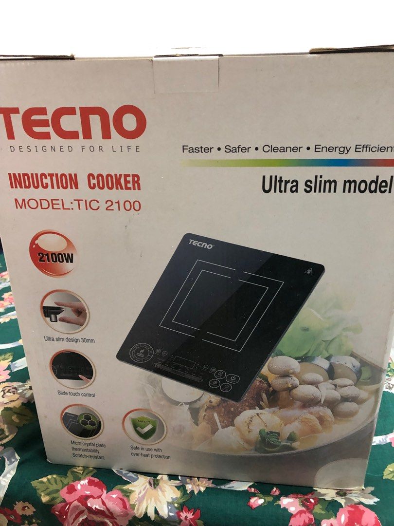 Tecno Induction Cooker, Furniture & Home Living, Kitchenware ...