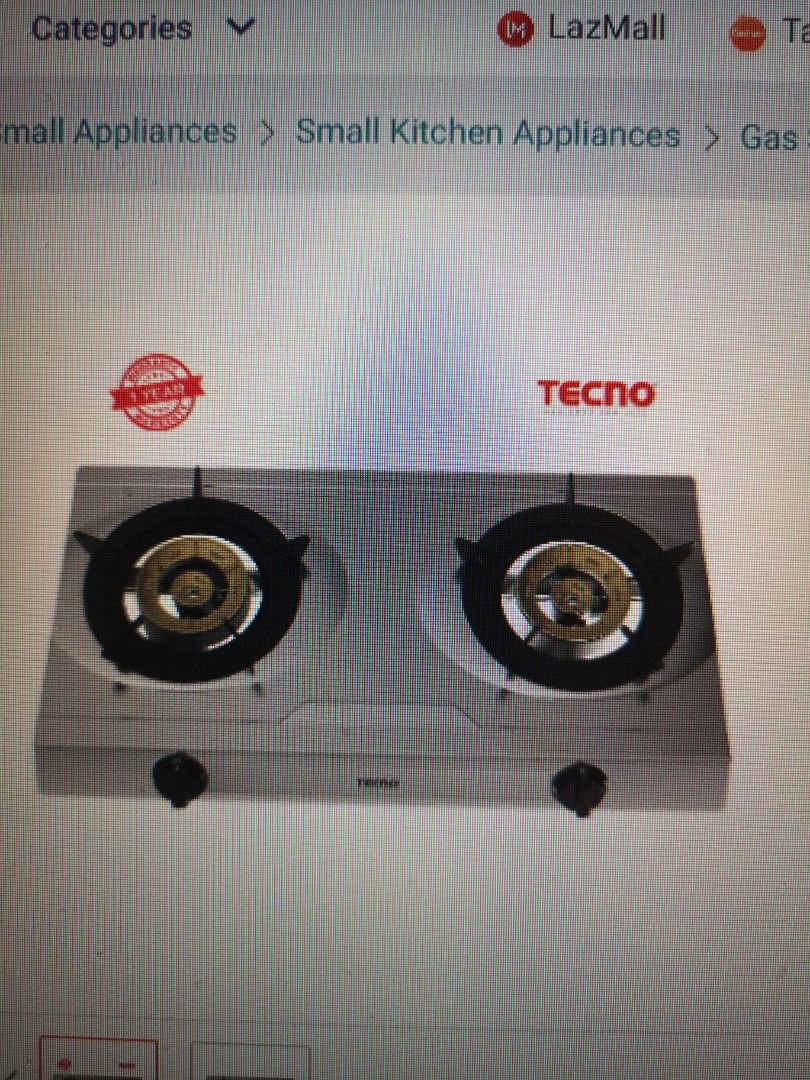Tecno Super Slim design table cooker, TV & Home Appliances, Kitchen ...