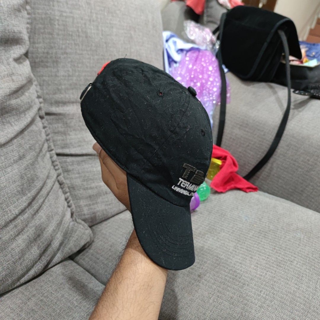 TERMINATOR 2 CAP, Men's Fashion, Watches & Accessories, Cap & Hats on ...