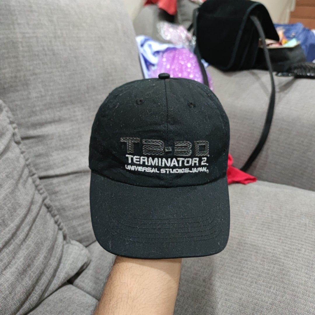 TERMINATOR 2 CAP, Men's Fashion, Watches & Accessories, Cap & Hats on ...