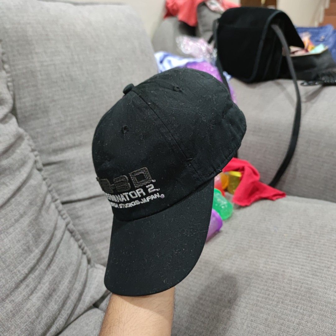 TERMINATOR 2 CAP, Men's Fashion, Watches & Accessories, Cap & Hats on ...