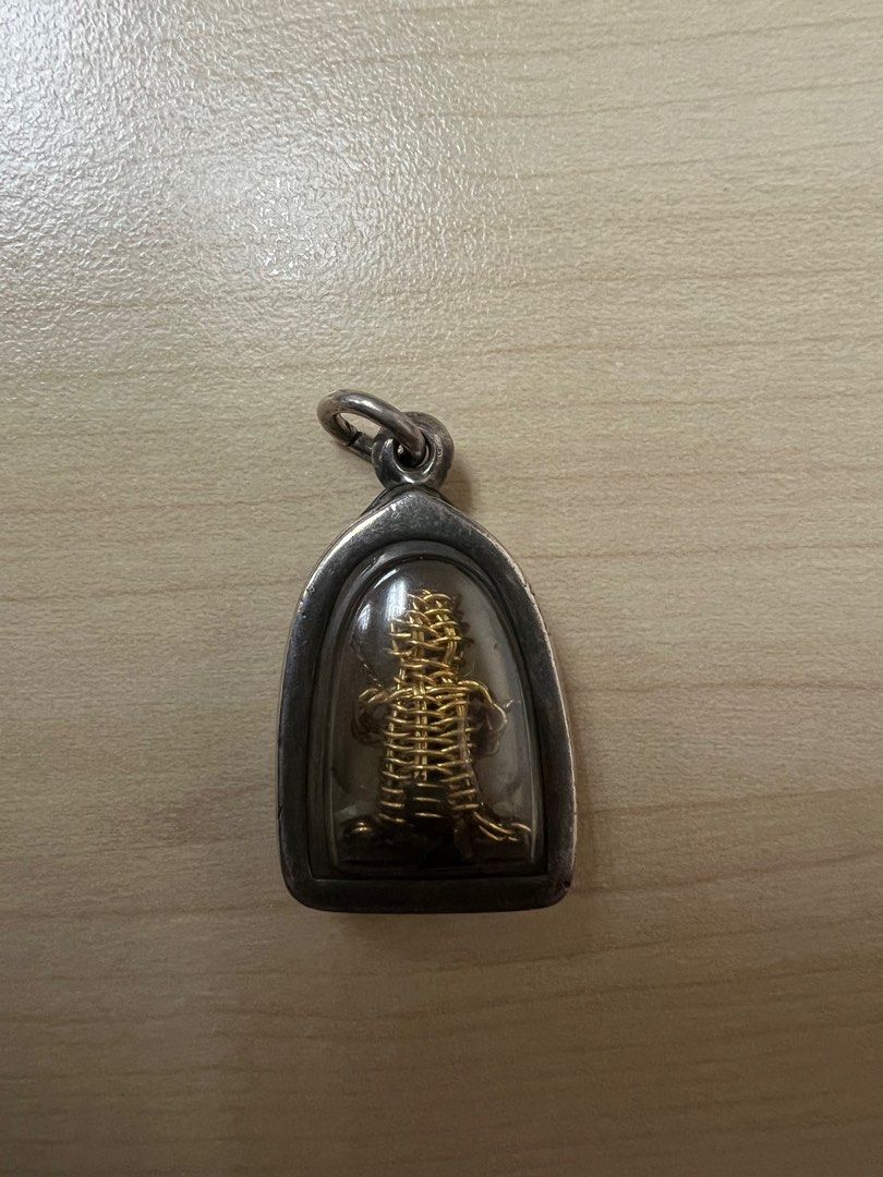 Thai Amulet - Ajarn Pee Hoon Payoon (Brass Material), Hobbies & Toys ...