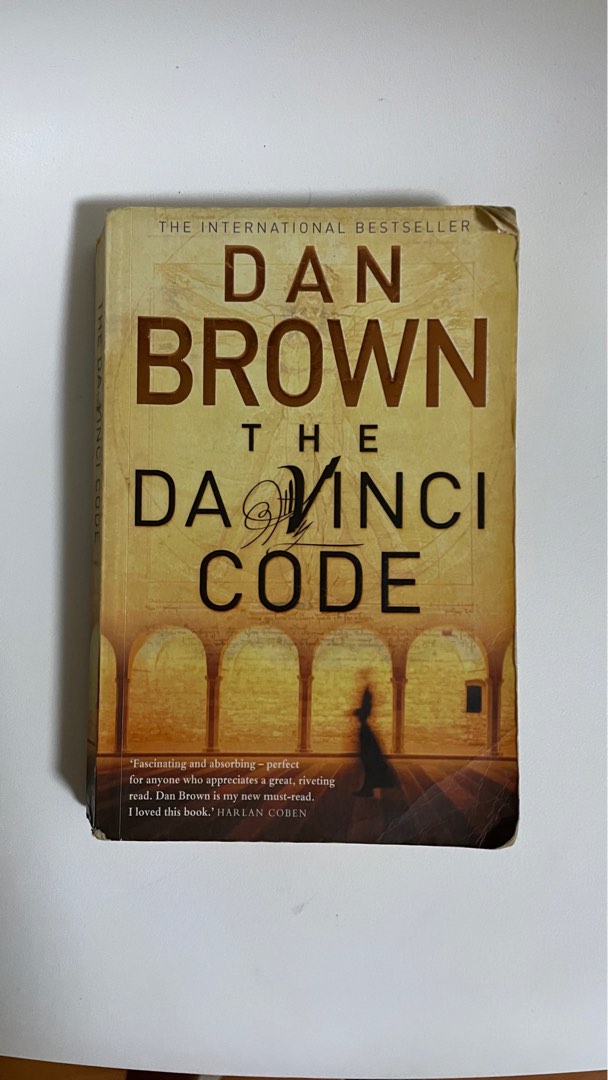 The Da Vinci Code - Dan Brown, Hobbies & Toys, Books & Magazines ...