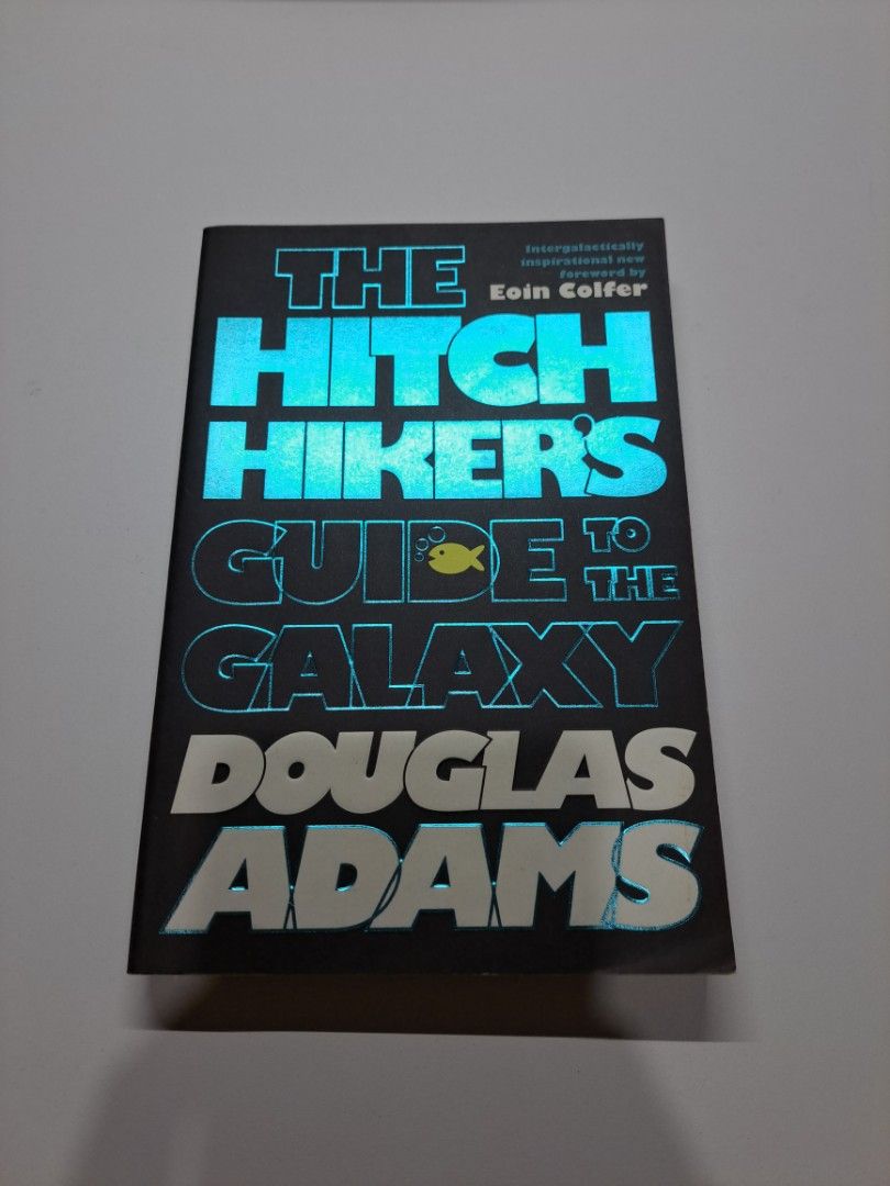 The hitchhikers guide to the galaxy, Hobbies & Toys, Books & Magazines ...