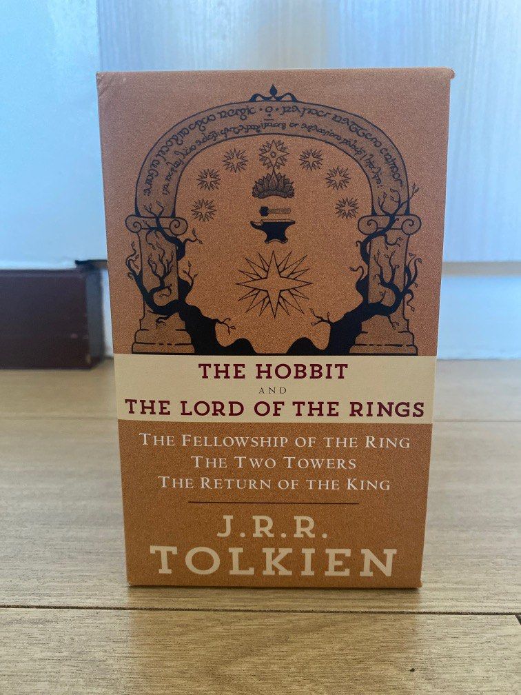 The Hobbit by J.R.R. Tolkien Complete Set, Hobbies & Toys, Books ...