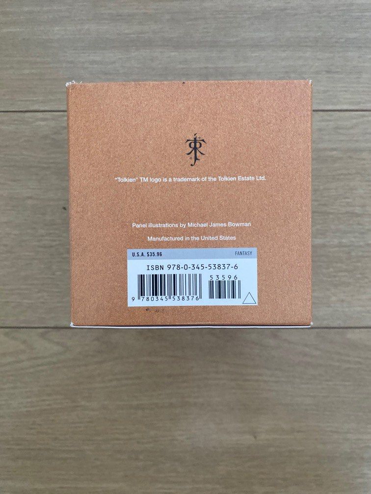 The Hobbit by J.R.R. Tolkien Complete Set, Hobbies & Toys, Books ...