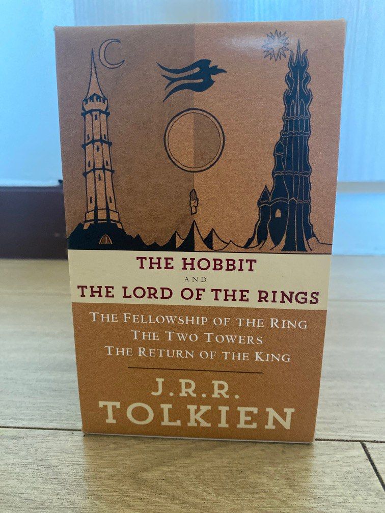The Hobbit by J.R.R. Tolkien Complete Set, Hobbies & Toys, Books ...