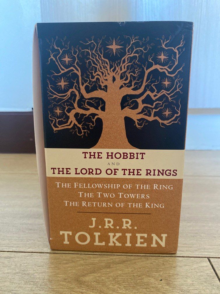 The Hobbit by J.R.R. Tolkien Complete Set, Hobbies & Toys, Books ...