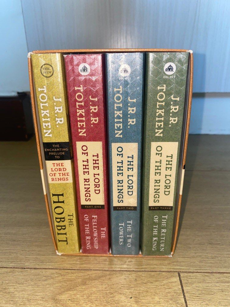 The Hobbit by J.R.R. Tolkien Complete Set, Hobbies & Toys, Books ...