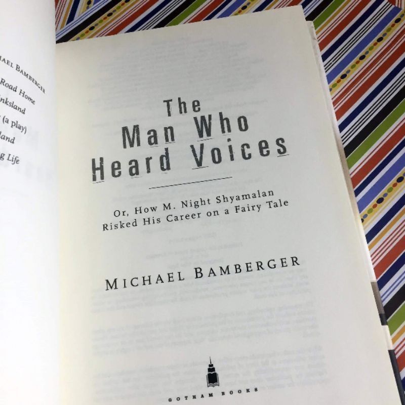 The Man Who Heard Voices Or, How M. Night Shyamalan Risked His Career ...