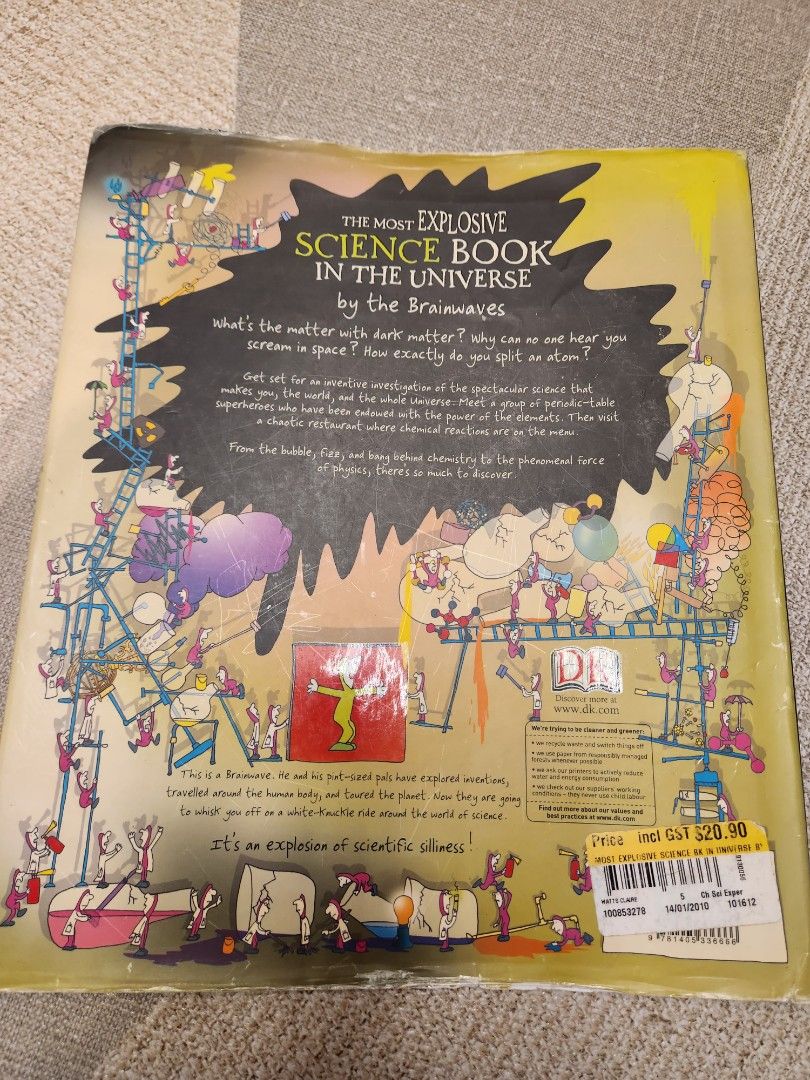 The Most Explosive Science Book in the Universe by the Brainwaves ...