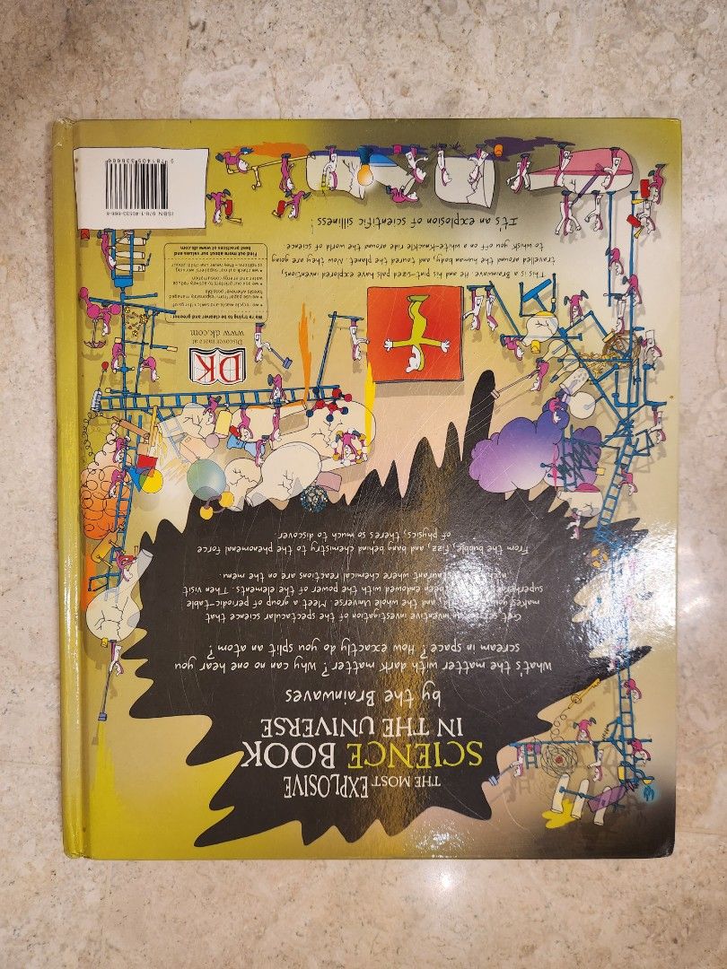 The Most Explosive Science Book in the Universe by the Brainwaves ...