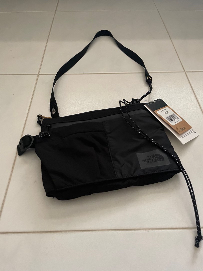 The North face cross body bag, Men's Fashion, Bags, Sling Bags on Carousell