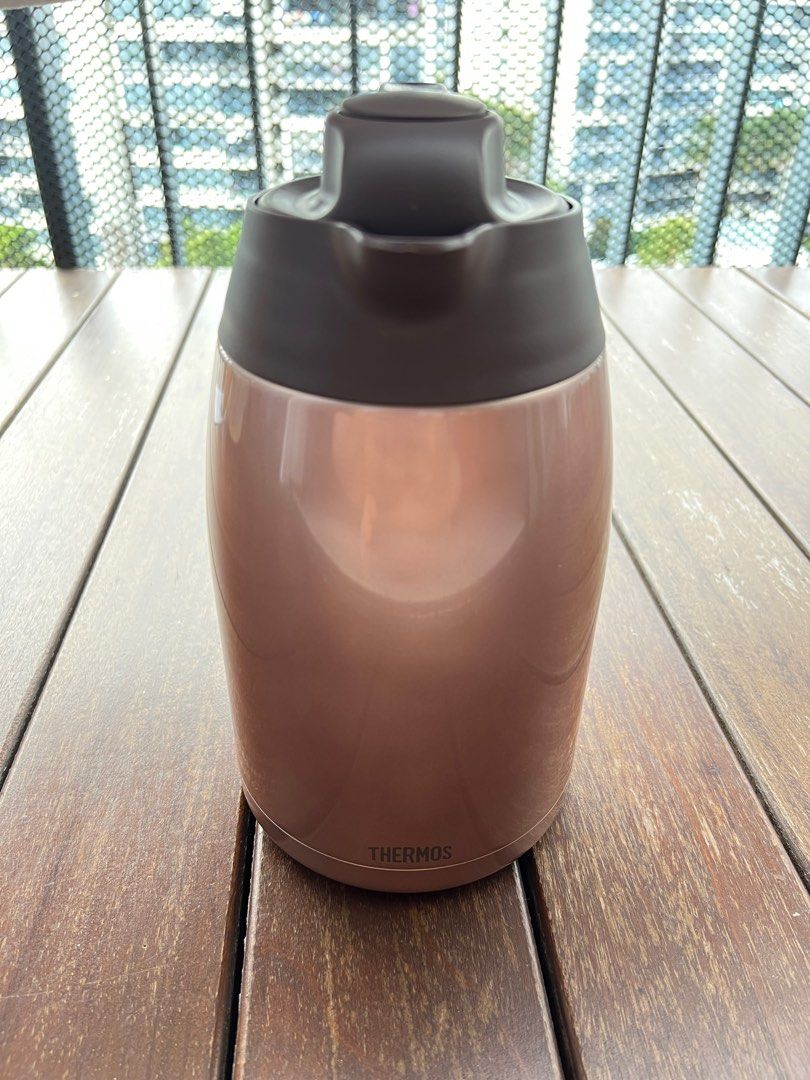 THERMOS THV-1501 Vacuum Insulated Carafe - 1.5L, Babies & Kids, Nursing & Feeding, Breastfeeding ...