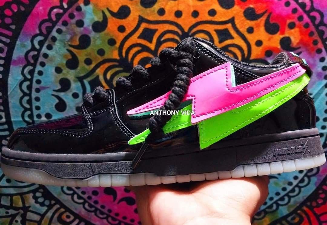 THP Black Glow, Men's Fashion, Footwear, Sneakers on Carousell