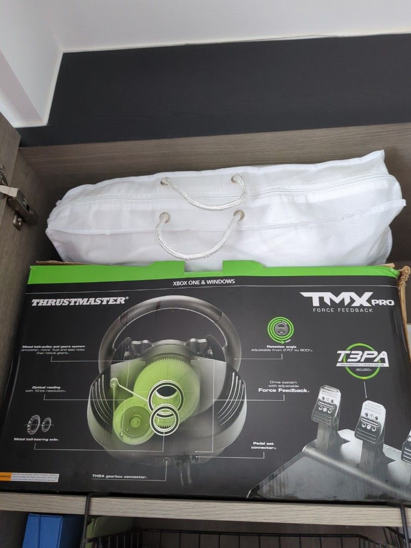 Thrustmaster TMX Pro, Video Gaming, Gaming Accessories, Controllers on ...