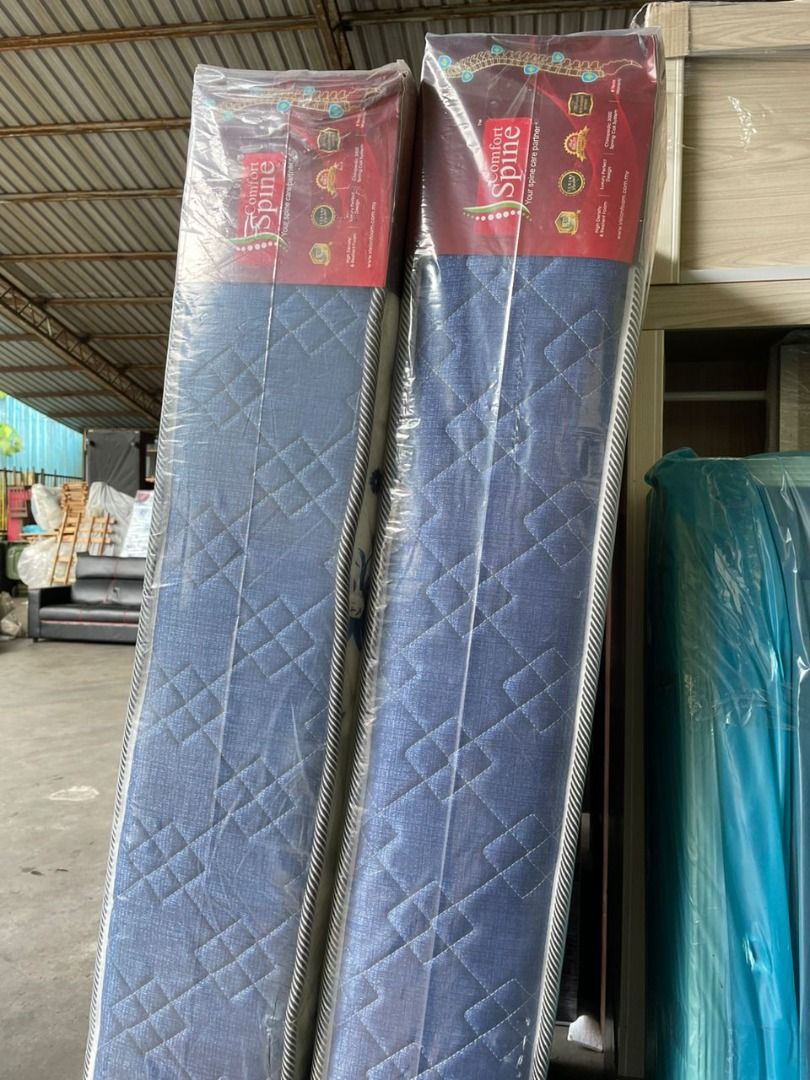 Tilam Queen Tebal 8 Inci Baru Dari Kilang RM338, Furniture & Home ...