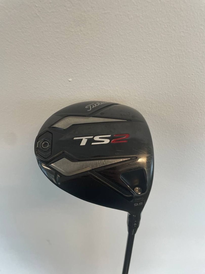 Titleist TS2 driver with Mitsubishi Chemical Tensei AV 55 Blue Shaft, Sports Equipment, Sports ...