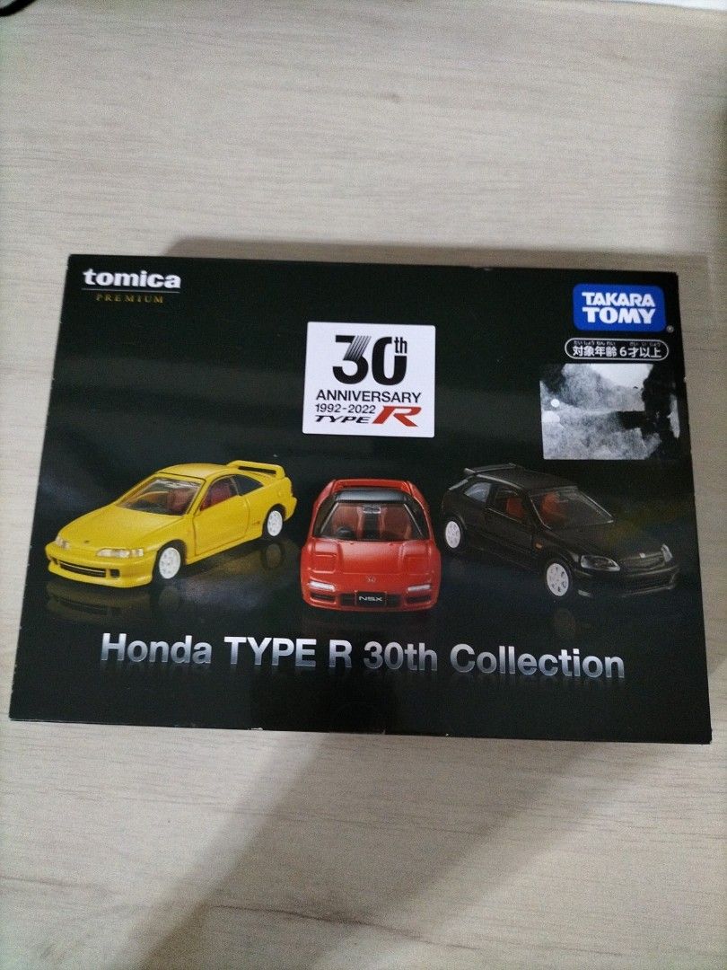 Tomica premium Honda type R 30th collection, Hobbies & Toys, Toys ...